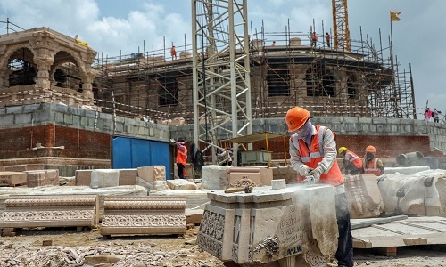 Bookings begin in Ayodhya hotels for Ram temple opening - The Hitavada