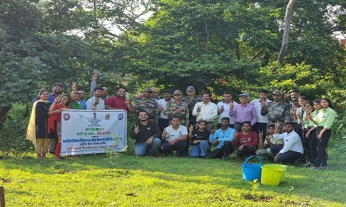 RDU NSS unit honours Army personnel on Kargil Diwas - The Hitavada