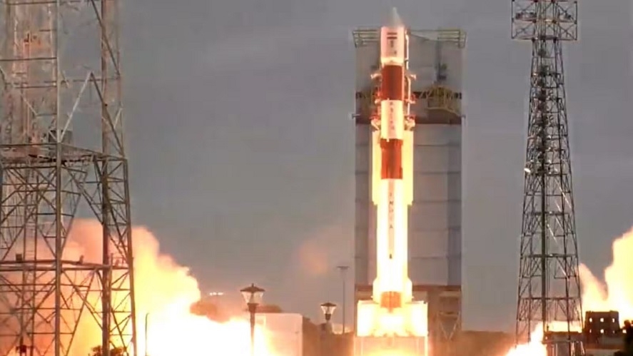 Double delight for ISRO - The Hitavada