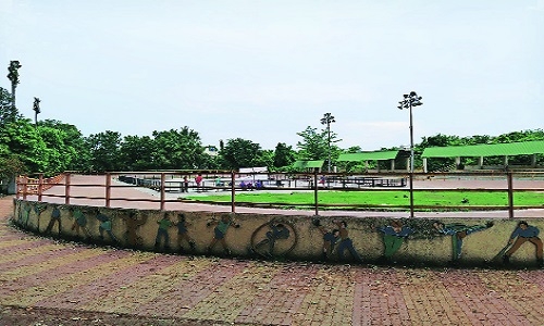 NIT’s international skating rink in A shambles - The Hitavada