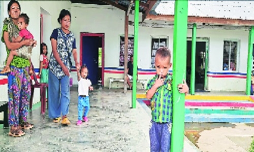 Police commando among 4 killed in Manipur clashes - The Hitavada