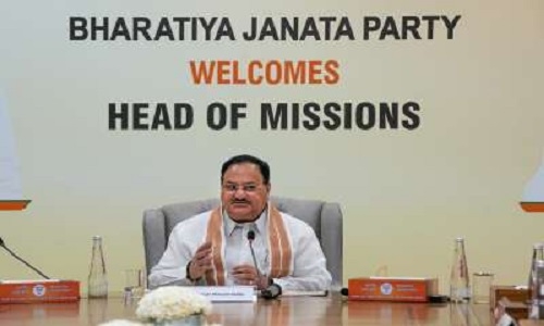 BJP appoints election in-charges for Raj, MP, C’garh, Telangana - The Hitavada