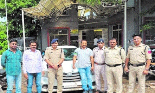 Police nab man for stealing car that he once owned! - The Hitavada