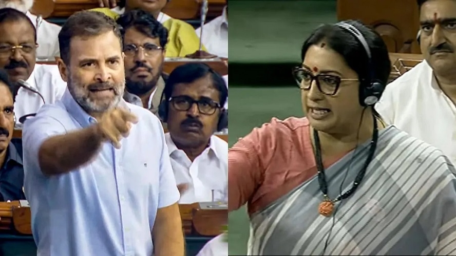 Smriti slams Rahul over‘murder of India’ remark - The Hitavada