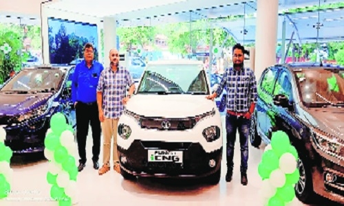 Jaika Motors launches all new Punch iCNG - The Hitavada