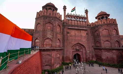 Stage set for 77th Independence Day - The Hitavada Stage set for 77th Independence Day - The Hitavada