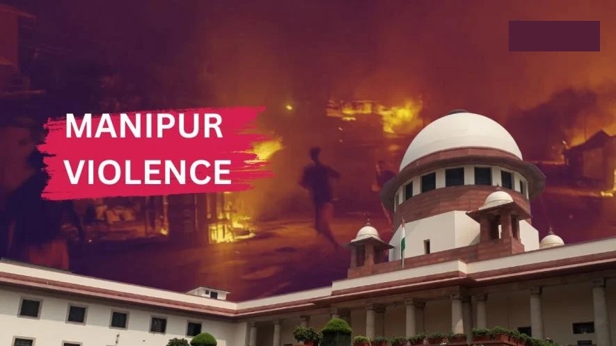 SC transfers Manipur violence cases probed by CBI to Assam - The Hitavada
