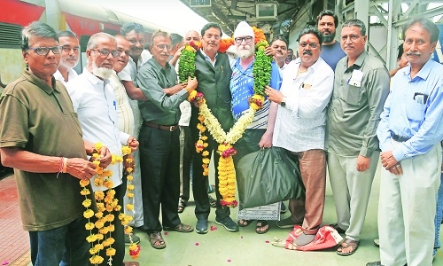 Vyas is AICF chief patron - The Hitavada