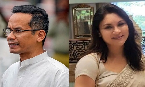 Assam CM’s wife files Rs 10 crore defamation suit against Gaurav Gogoi - The Hitavada