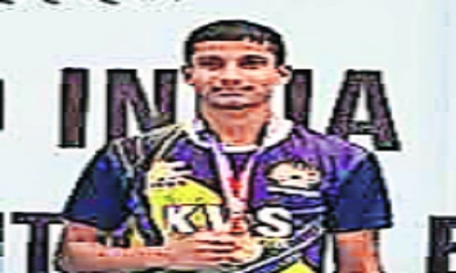 Anant boxes his way to gold - The Hitavada