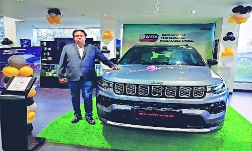 Jaika Cars launches Jeep brand’s Compass - The Hitavada