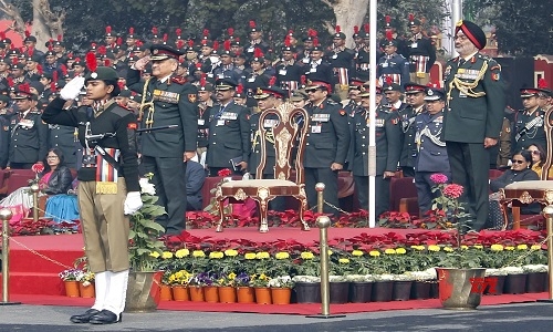 CDS Chauhan lauds NCC cadets’ role in nation building - The Hitavada