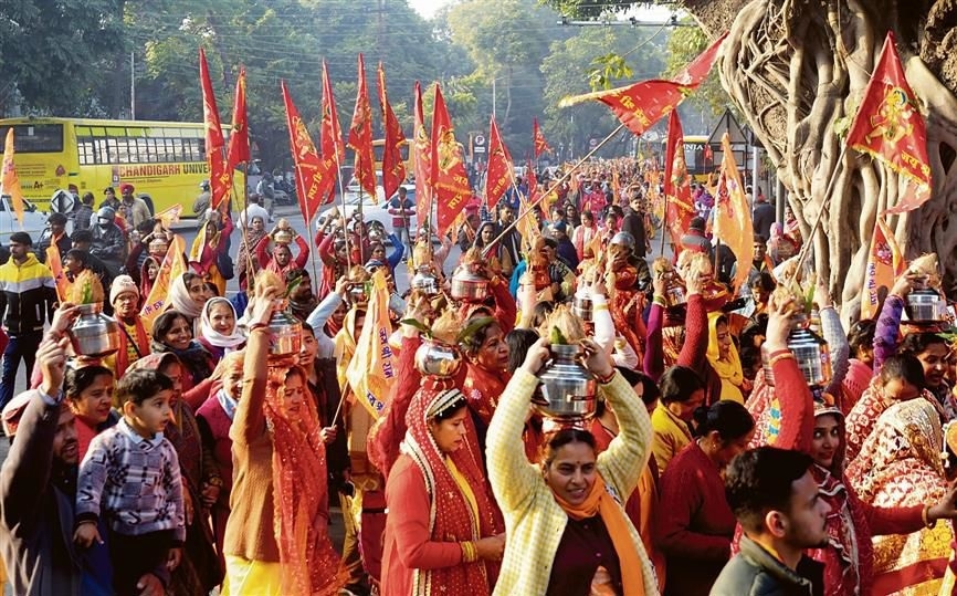 Divine Consecration rituals begin at Ayodhya Ram temple Eleven priests ...