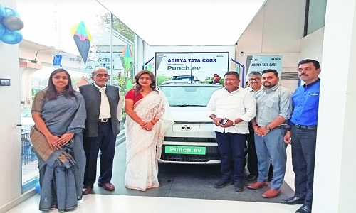 Aditya TATA Cars launches much awaited Punch.ev - The Hitavada