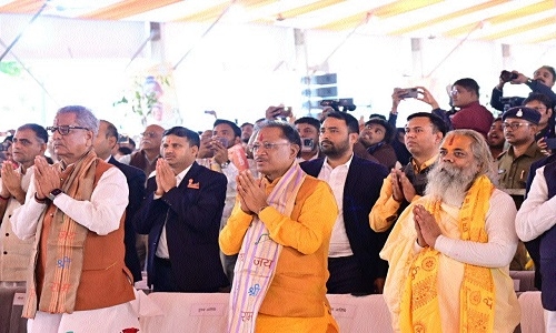 ‘Jai Shri Ram’ chants echo in land of Mata Shabari - The Hitavada