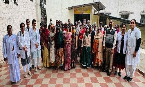 Highest 30 ‘eye operations’ in a single day performed at Durg distt ...