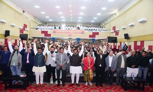 BJYM organises Nav Matdata Sammelan on New Voters’ Day - The Hitavada