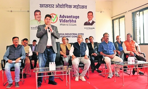 Inauguration of Advantage Vidarbha on 27th - The Hitavada