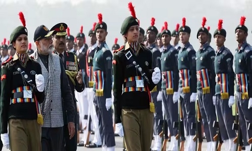 You are architect of developed India: PM @ NCC rally - The Hitavada