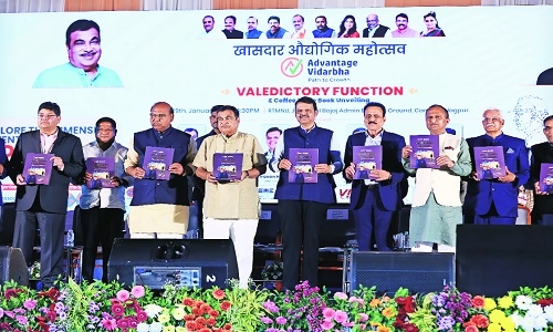 Game-changer Audyogik Mahotsav ends on a high note - The Hitavada