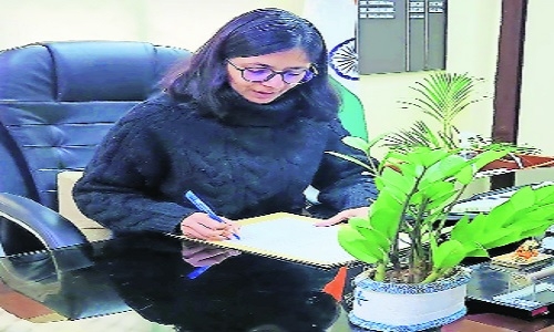 AAP nominates Swati Maliwal as RS MP - The Hitavada