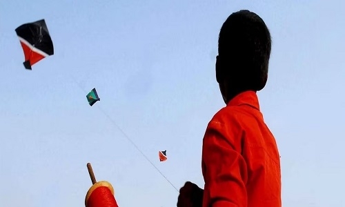 Two teenagers chasing kite stray 15 km from home into another village ...