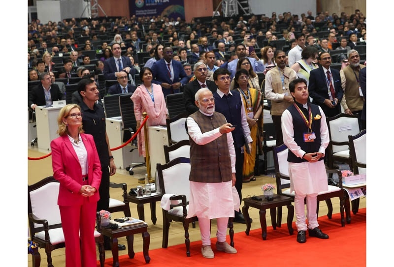 Modi pitches for global digital rules, ethical AI - The Hitavada