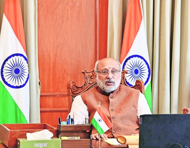 NEP set to revolutionise education: Governor C P Radhakrishnan - The ...