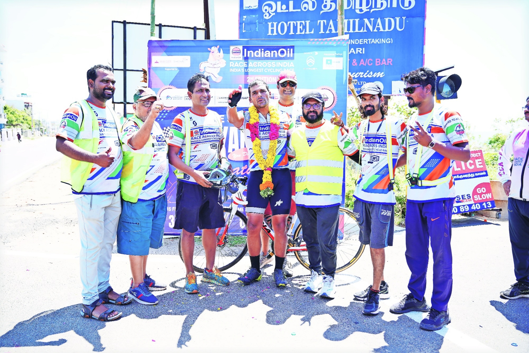 Ultracyclist Samarth defends solo title in Race Across India - The Hitavada