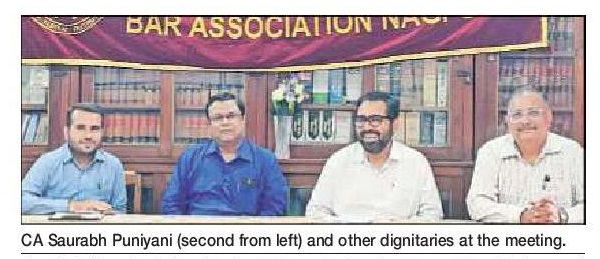 GST study circle meeting on GST provisionsand new invoice management ...