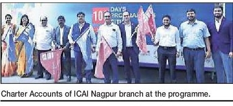 ICAI brings awareness onMSME and Start-up sectors - The Hitavada