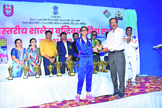 Divyanshi in Mah team for nationals - The Hitavada