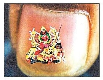 Sculptor Ankush Dewangan creates World’s smallest idol of Maa Durga ...