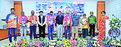 MECL and Indian Oil felicitate JNARDDC team of cyclists - The Hitavada