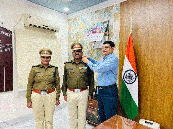 ASIs Sharma, Lodhi promoted to the position of Sub-Inspectors - The ...