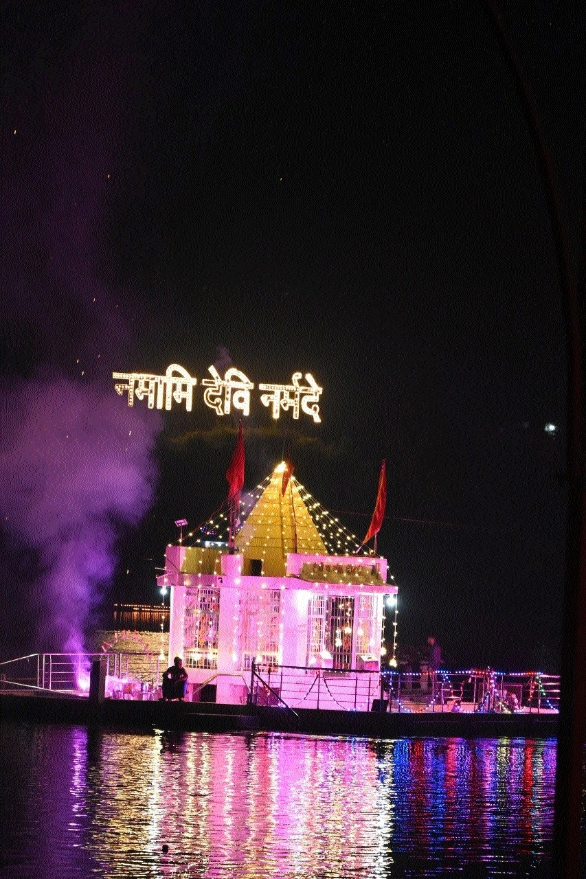 ‘Narmada Deepotsav’ Breathtaking Diwali in Sanskardhani - The Hitavada