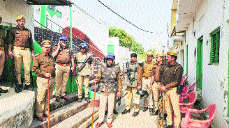 Tight security in UP’s Sambhal after claims of mosque built at ancient ...
