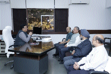 Additional CS (Energy) Mandloi visits Shakti Bhawan in Jabalpur - The ...