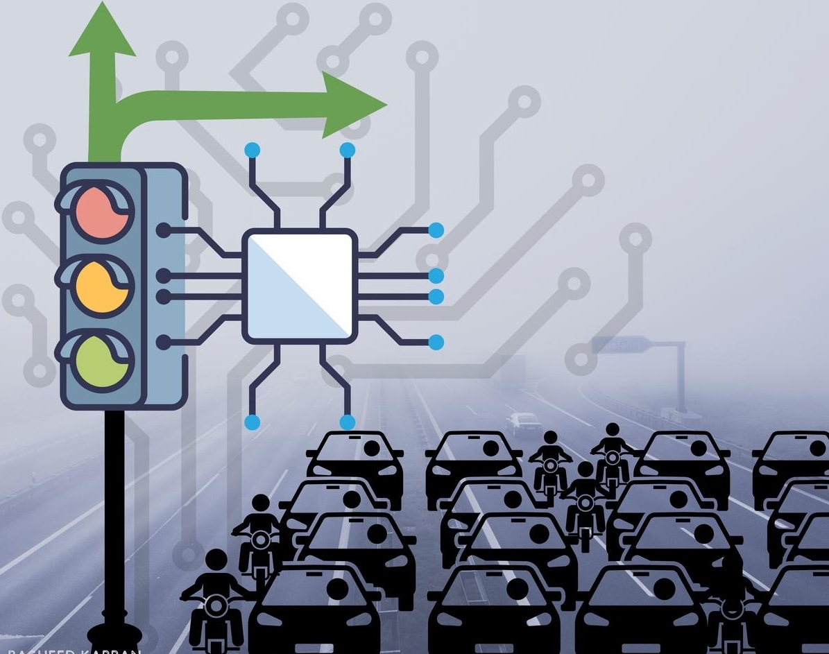 How traffic-jams could be eased with smart signal synchronisation - The ...