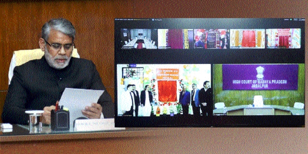 CJ Kait virtually inaugurates new Child Friendly courts - The Hitavada