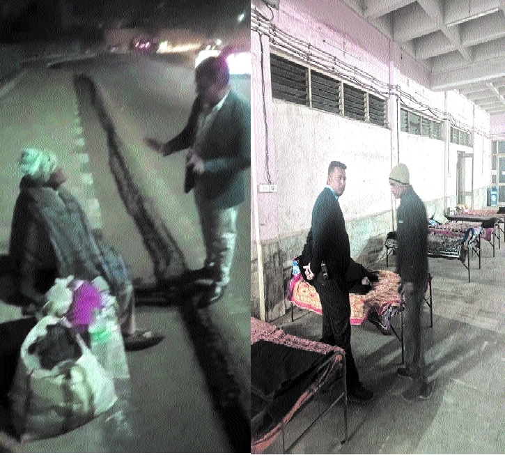 BMC steps up efforts to protect destitute from biting cold - The Hitavada