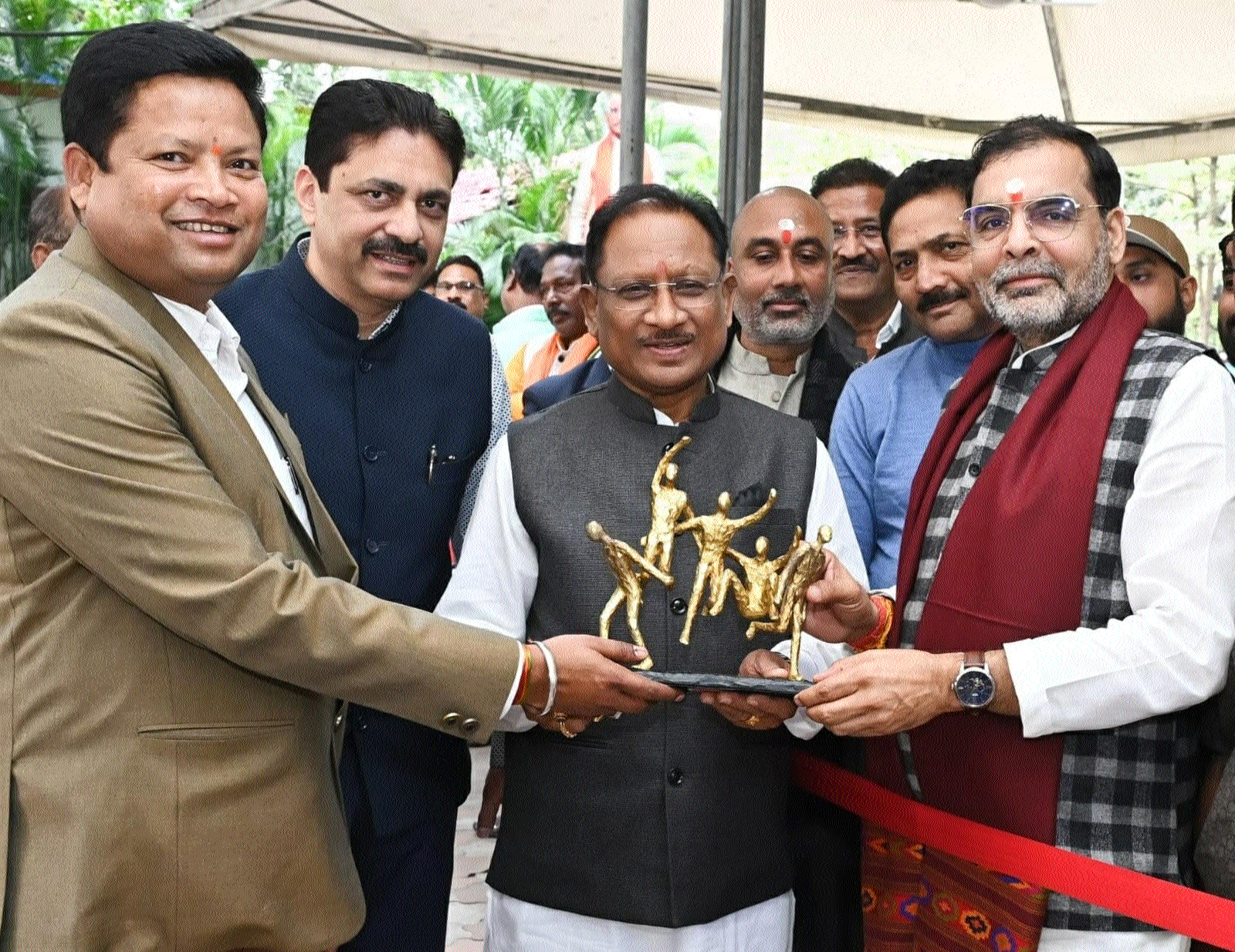 Chief Minister Vishnu Deo Sai extends congratulations to Gagda - The ...