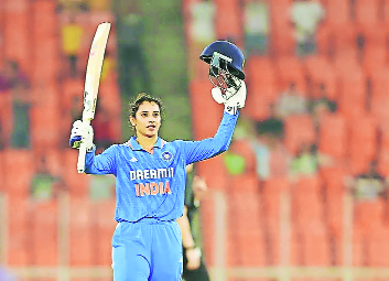 Mandhana, Renuka blow away Windies - The Hitavada