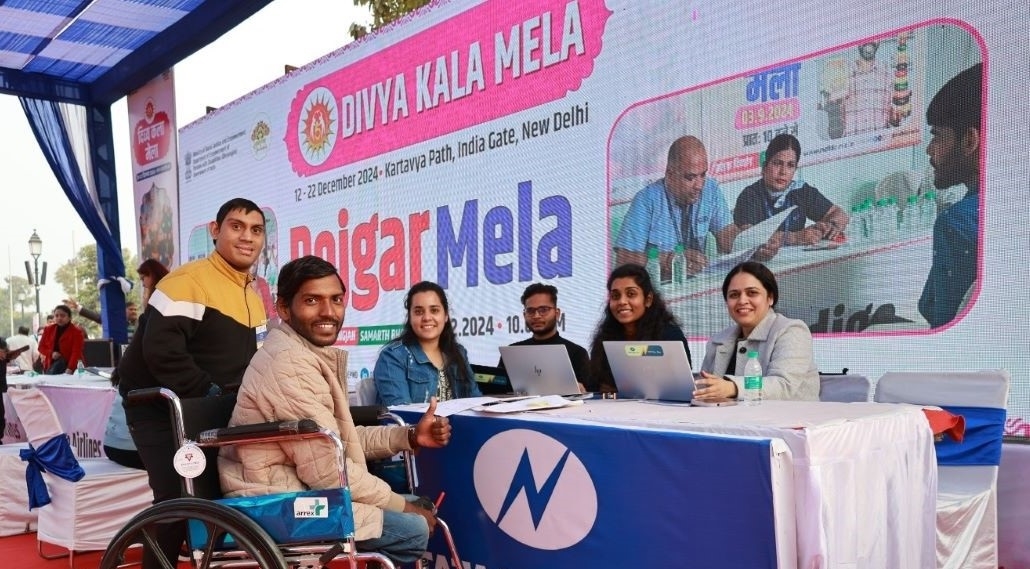 Divya Kala Mela run by disabled persons makes sale worth Rs 3.5 cr ...