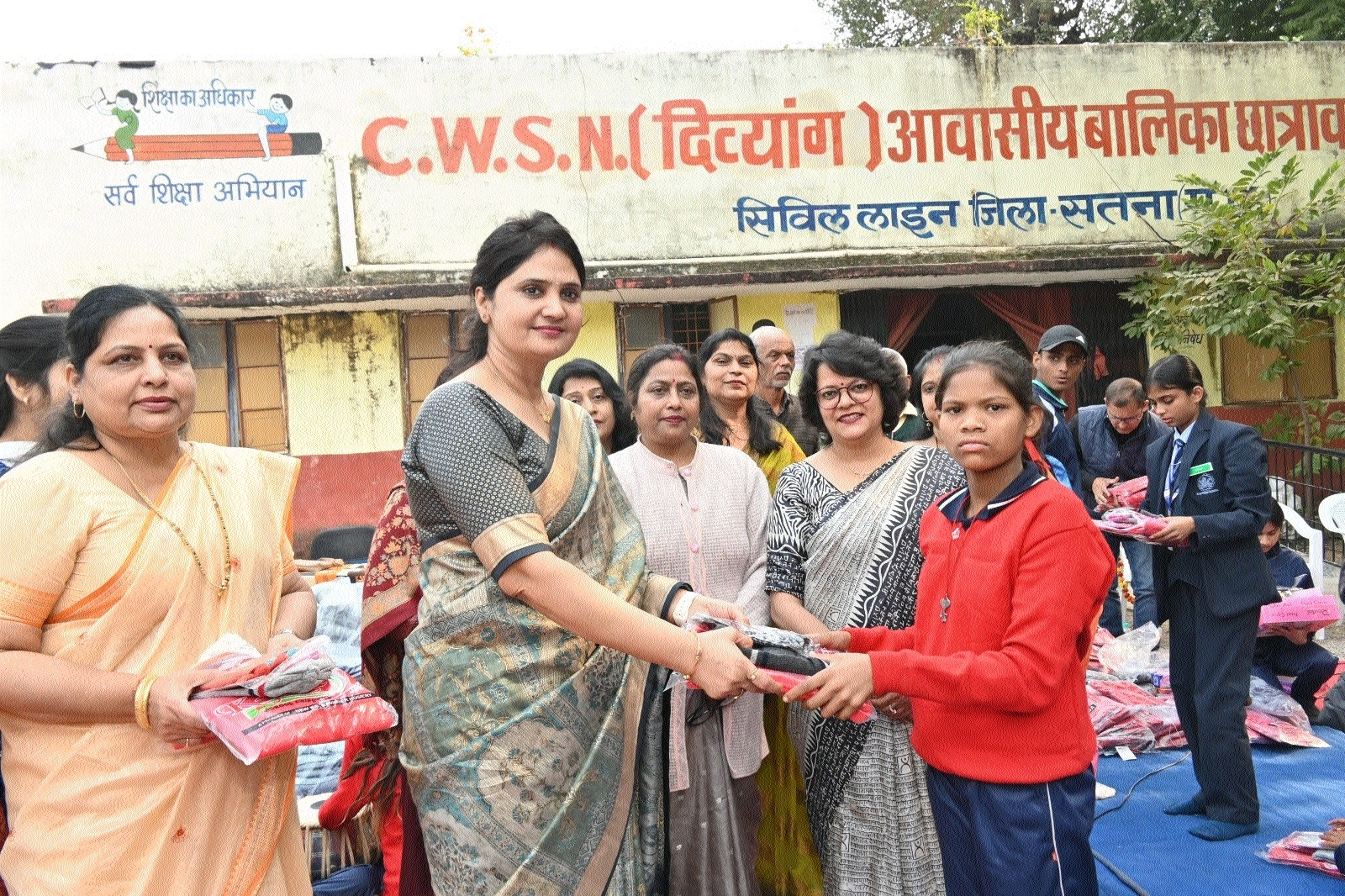 Utility items given to students of Divyang Govt Hostel, Satna - The ...