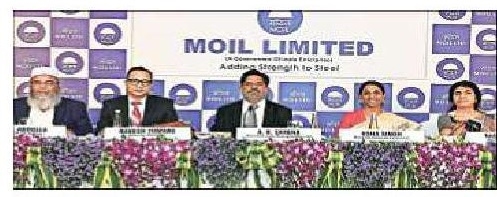 MOIL achieves best Nov performance - The Hitavada