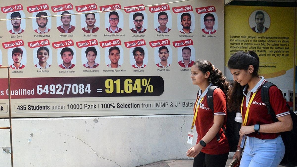 Drop in student numbers impact Kota’s coaching, hostel industry - The ...