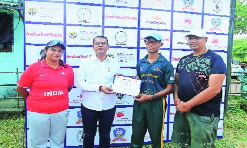 Karnataka, Odisha, Andhra, Gujarat storm into semis - The Hitavada