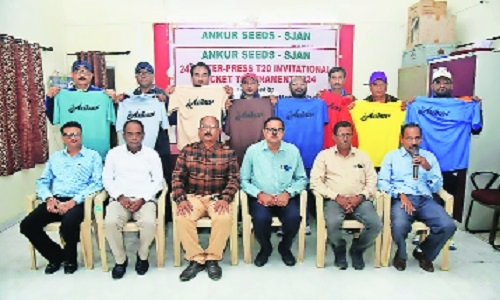 SJAN inter-press cricket from tomorrow, kits distributed - The Hitavada