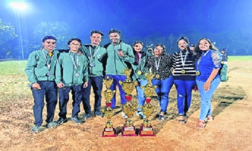 Tanaya helps VNIT clinch tennis gold - The Hitavada